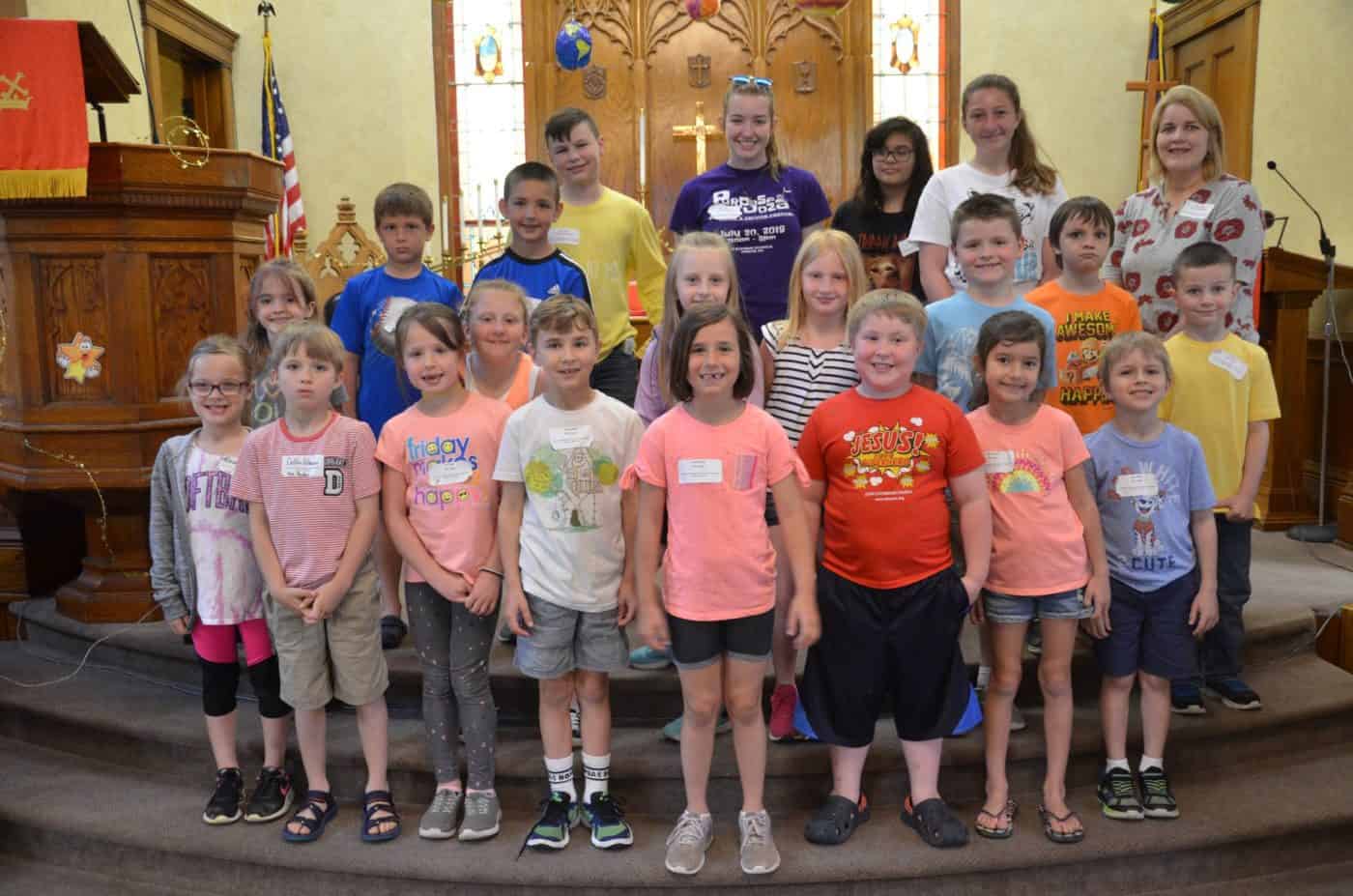 Vacation Bible School - Zion Evangelical Lutheran Church